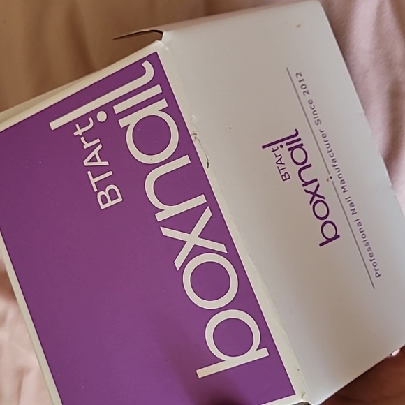 Tart | Makeup | Btart Boxnail Professional Kit Purple And White | Poshmark